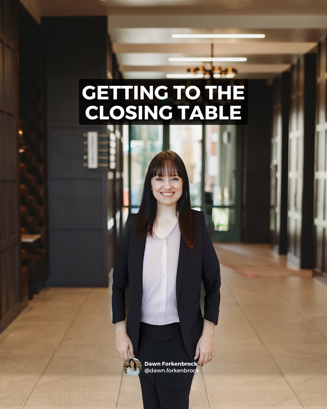 Getting To The Closing Table - The Forkenbrock Group | Dawn Forkenbrock ...